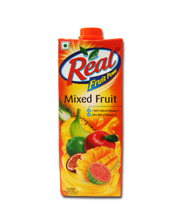 REAL MIXED FRUIT 200 ML